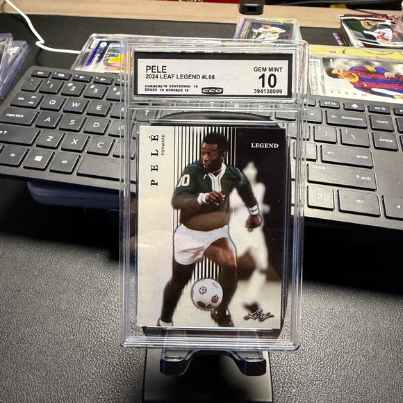 Toys | Pepe Legend Soccer Card | Poshmark